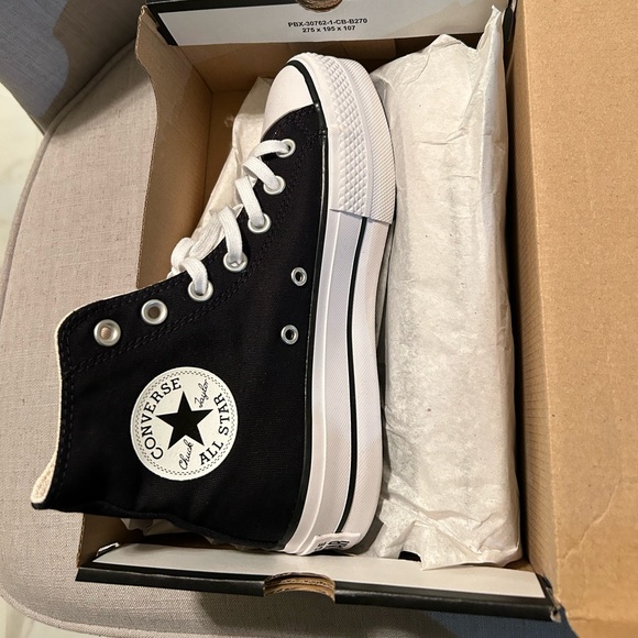 Converse | Shoes | Converse Platform High Top Shoe | Poshmark